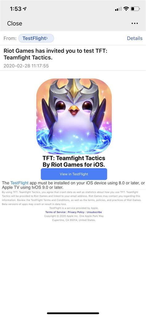 TFT Mobile Test Flight Out R TeamfightTactics