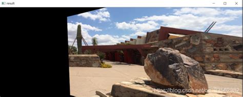 Opencvpython Stitcher拼接图像实例（siftsurf检测特征点，bfflann匹配特征点）遥之cv学习在路上的