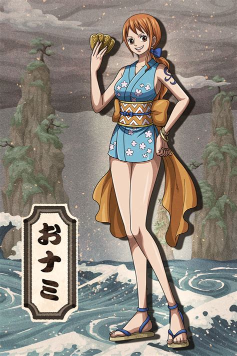 Nami Kunoichi O Nami By Mystig0 One Piece Manga One Piece Drawing