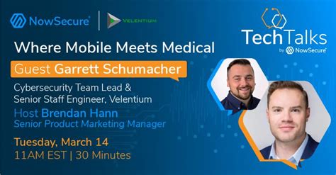 Nowsecure On Linkedin Nowsecure The 2023 Techtalk Series