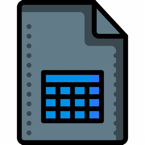 Chart Excel Extension File Files Folders Spreadsheet Icon Download On Iconfinder