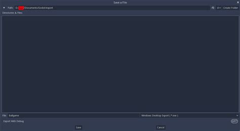 ui improvement export with debug on · issue 19260 · godotengine godot · github