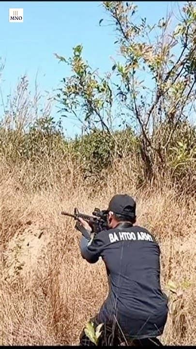 ထားဝယ်မြို့အဝင်ရှိ ကမြောကင်းတံတား စစ်တပ်ဂိတ်ကို တော်လှန်ရေးတပ်ဖွဲ့များက တိုက်ခိုက်ရာ စစ်သား ၇