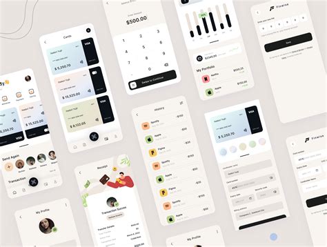 Payment App Ui Kit Fintech Ui Kits — Ui Custom