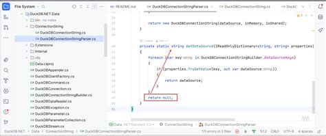 Enable Nullable Option For The Project Issue 131 Giorgi DuckDB NET