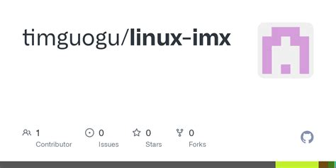 Github Timguogulinux Imx