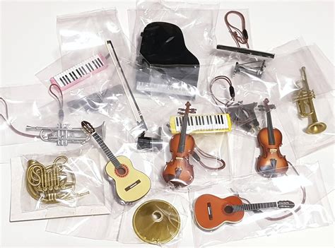 Miniature Musical Instruments