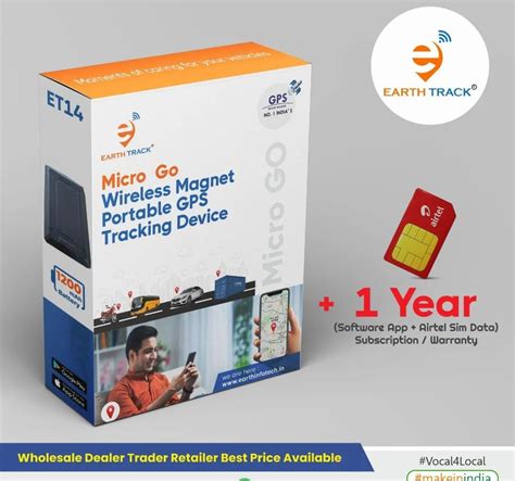 Mini Wireless GPS Tracker At 1999 Piece Magnetic Mini Gps In New Delhi ID 2853499183097