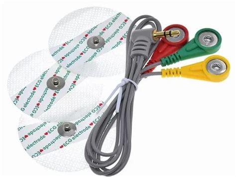 Ad8232 Ecg Sensor Heart Rate Monitor Kit With Cable And Electrodes At ₹ 377 Piece Chennai Id