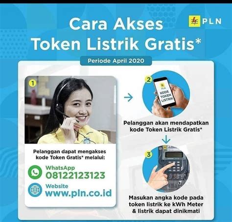 TOKEN GRATIS PLN BULAN APRIL 2020 GAET Co Id