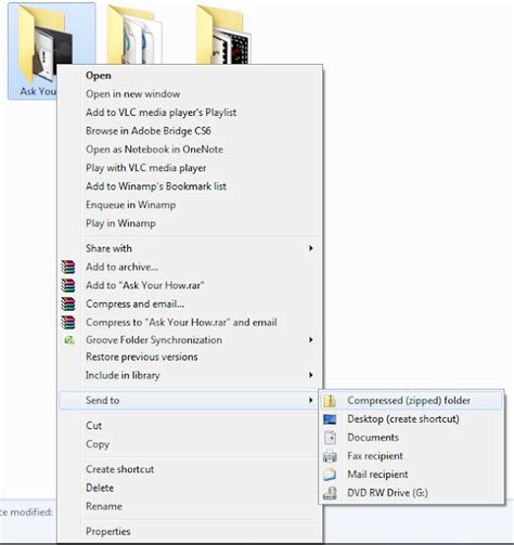 ask your how how to compress files