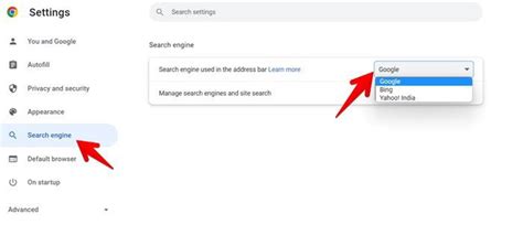 How To Change The Default Search Engine In Various Browsers Make Tech Easier