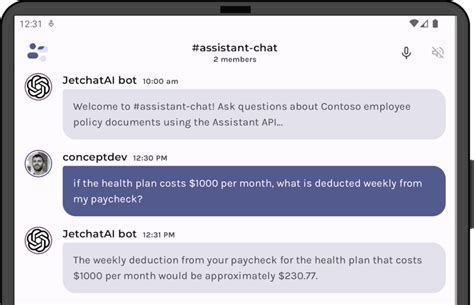 OpenAI Assistant Code Interpreter On Android Surface Duo Blog