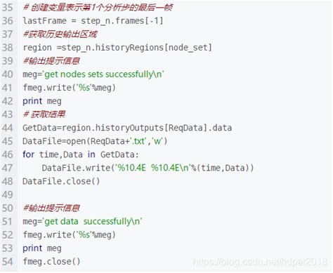 Matlab Python Abaqus数据交互及联合使用abaqus 遗传算法 Csdn博客