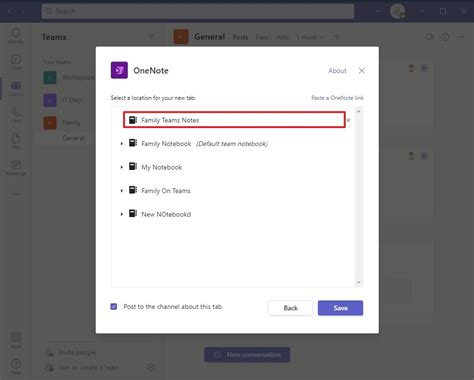 How To Add OneNote To Microsoft Teams Windows Central