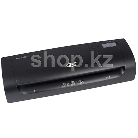ᐈ Ламинатор GBC Fusion 1000L, A4, Black – купить в интернет-магазине ...