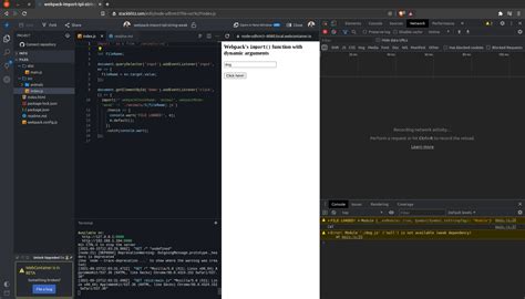 Demystifying Webpacks Import Function Using Dynamic Arguments