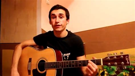 Очень простая мелодия на гитаре учимся Youtube