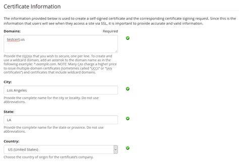 Generating A Csr Using Whm 1byte1byte