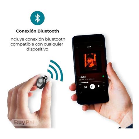 Ripley AudÍfonos Bluetooth InalÁmbricos F9 TÁctil Estuche Cargador