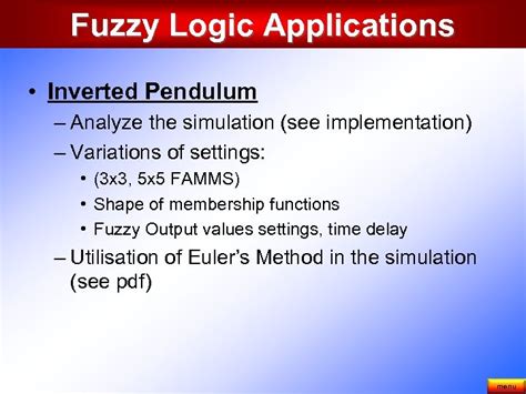 fuzzy logic introduction inference system