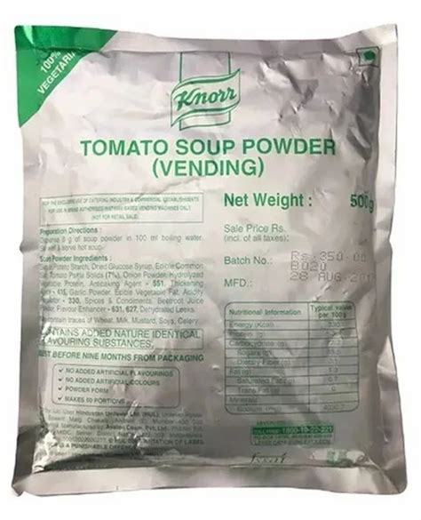 Knorr Tomato Soup 3 Months 15 G At Rs 20pack In Hyderabad Id 2853126980512