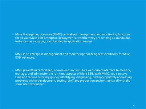 Deploy Mule Application Ppt