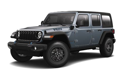 New 2024 Jeep Wrangler 4xe Willys 4xe Sport Utility Near Los Angeles