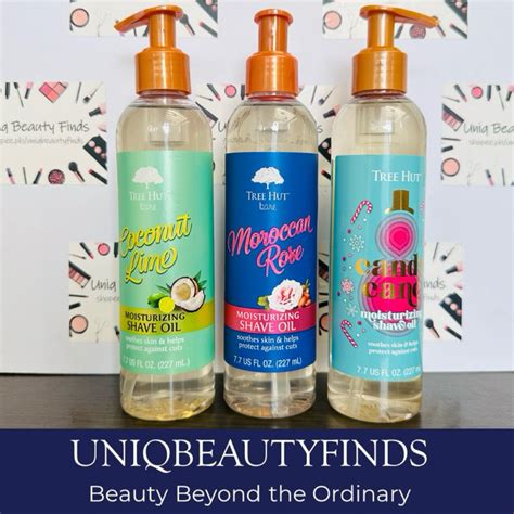Tree Hut Bare Moisturizing Shave Oil Shopee Philippines