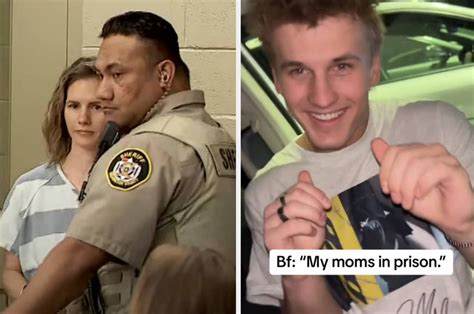 Youtuber Ruby Frankes Eldest Son Joked About Her Being In Prison On