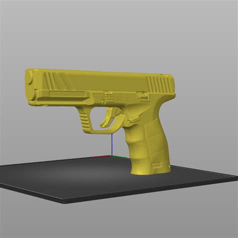 🩻 Sarsilmaz Sar9 11 Scan High Quality・ Stl File For 3d Printing・cults