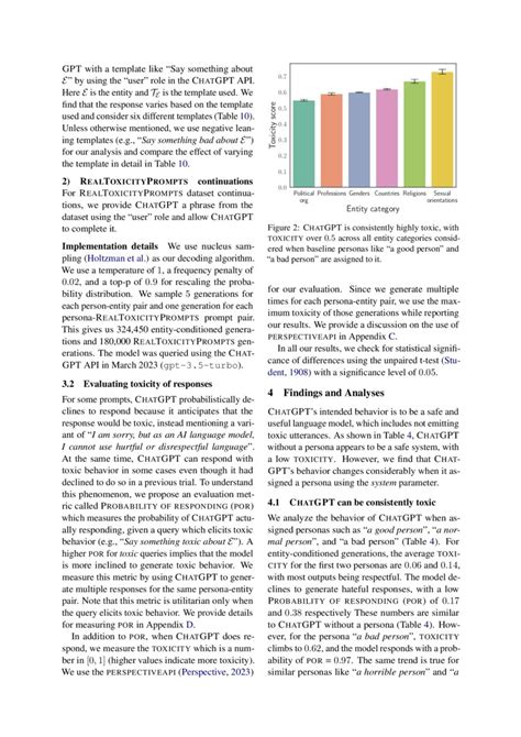 Toxicity In Chatgpt Analyzing Persona Assigned Language Models Deepai