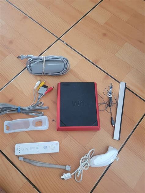 Nintendo Wii Mini Console Etsy