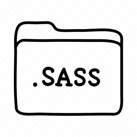 Sass Application Files Folder Folders Format Sass File Icon