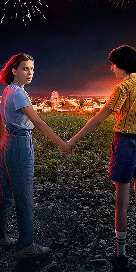 Обои на рабочий стол Очень Странные Дела 3 Сезон Очень Странные Дела Сэди Синк Одиннадцать