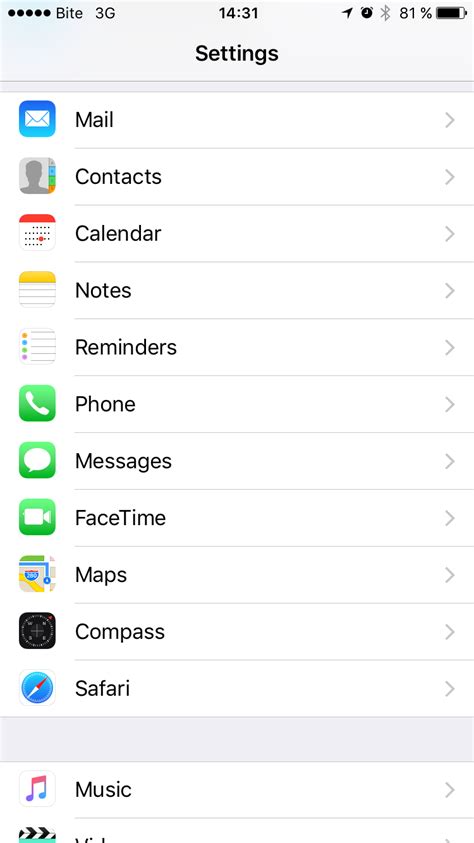 syncgene disable sync on your iphone