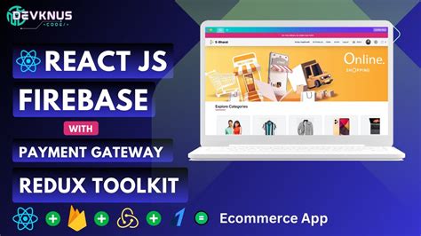 Build Ecommerce App With React And Firebase Redux Toolkit React Projects For Beginners 18
