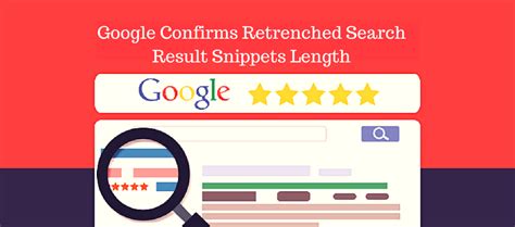 Google Confirms Retrenched Search Result Snippets Length Digital