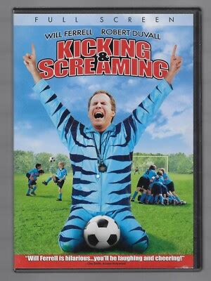 Kicking And Screaming Dvd Will Ferrell Robert Duvall Kate Walsh