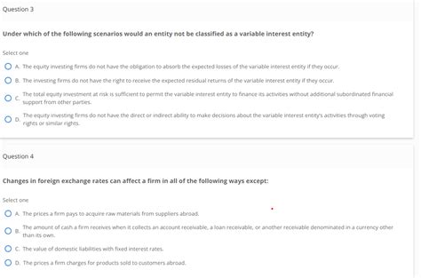solved under which of the following scenarios would an