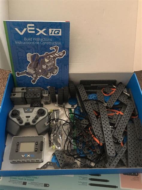 Hexbug Vex Iq Robotics Construction Kit 1957654999