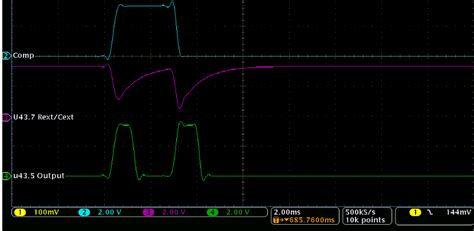 sn74lvc1g123 output malfunction logic forum logic ti e2e support forums