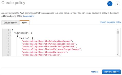 Configure An Instance Profile