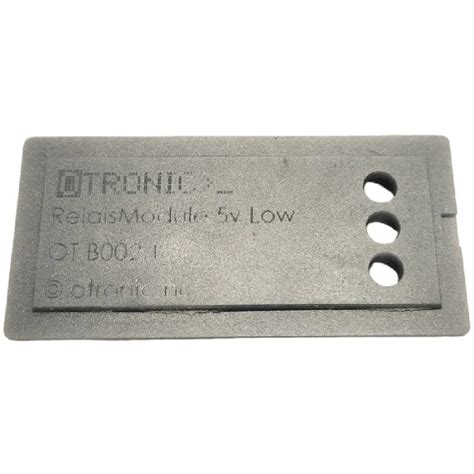 Behuizing Voor 5v Relais Module Low Otronic