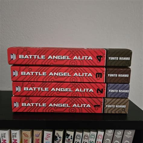 Battle Angel Alita Paperback Volumes 1 4 Purchased Depop