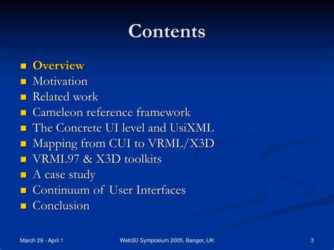 Ppt Towards Virtualization Of User Interfaces Based On Usixml