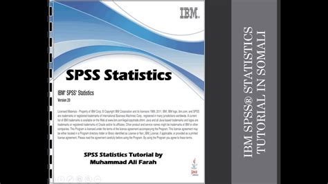 Spss Tutorial Lesson 2 The Data Editor Window Youtube