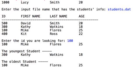 Solved I Need Help With This C Program I Have An Input Chegg Com