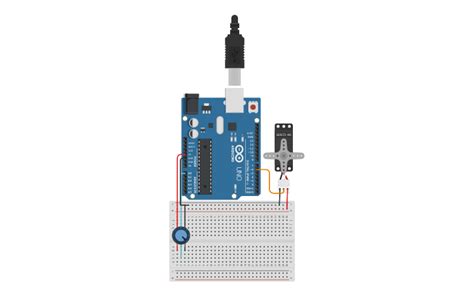 Circuit Design Exercício 1 Tinkercad