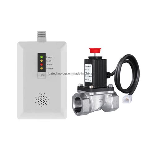 Intelligent Detection Independent Lpg Gasnatural Gascombustible Gas Leak Detector Alarm With